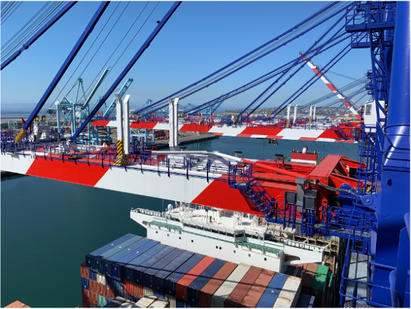 Crane Maintenance - Harbor Industrial Services, Inc.