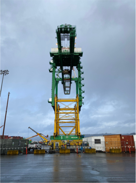 Crane Modification & Retrofit - Harbor Industrial Services, Inc.